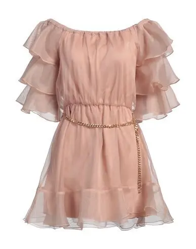 SISTE'S Capsule Mini Dress - Blush