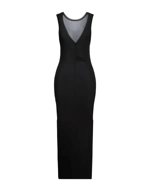 Isabel Benenato Maxi Bodycon Dress
