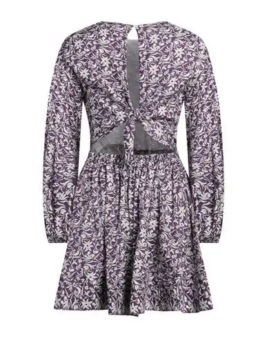 Maje Mini Floral-print Flared Dress