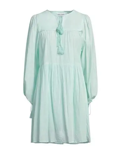 Antik Batik Mini Dress - Turquoise