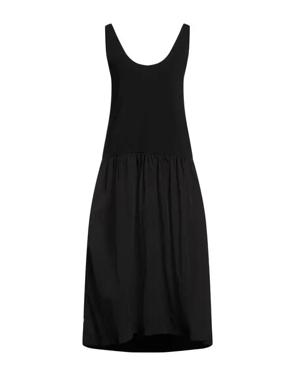 Alpha Studio Flared Midi Dress