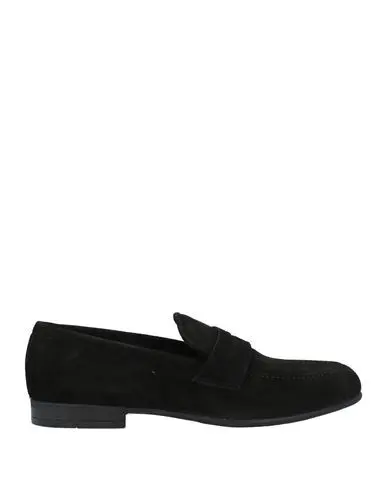 CALPIERRE Loafers In Leather - Black