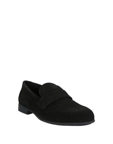 CALPIERRE Loafers In Leather - Black
