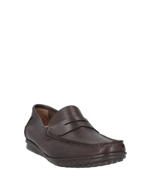 CALPIERRE Leather Sport Loafers