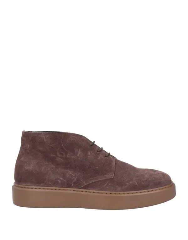 DOUCAL'S Ankle Boots Size Leather