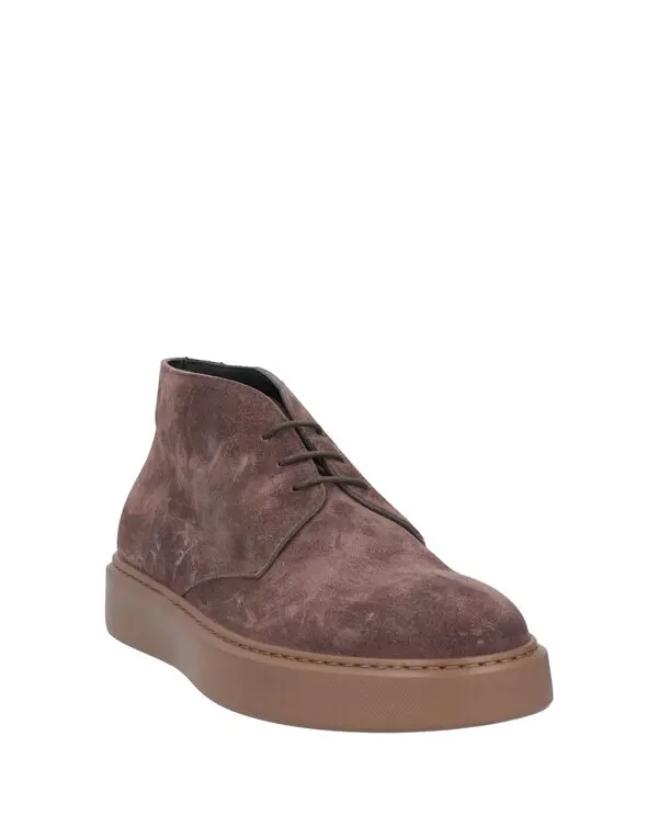 DOUCAL'S Ankle Boots Size Leather