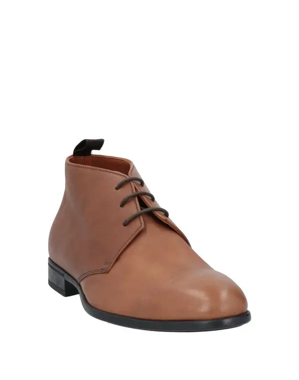 DOUCAL'S Leather Desert Boots