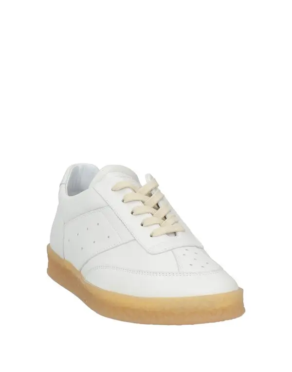 Maison Margiela 6 Court Sneakers - White - 36% Off