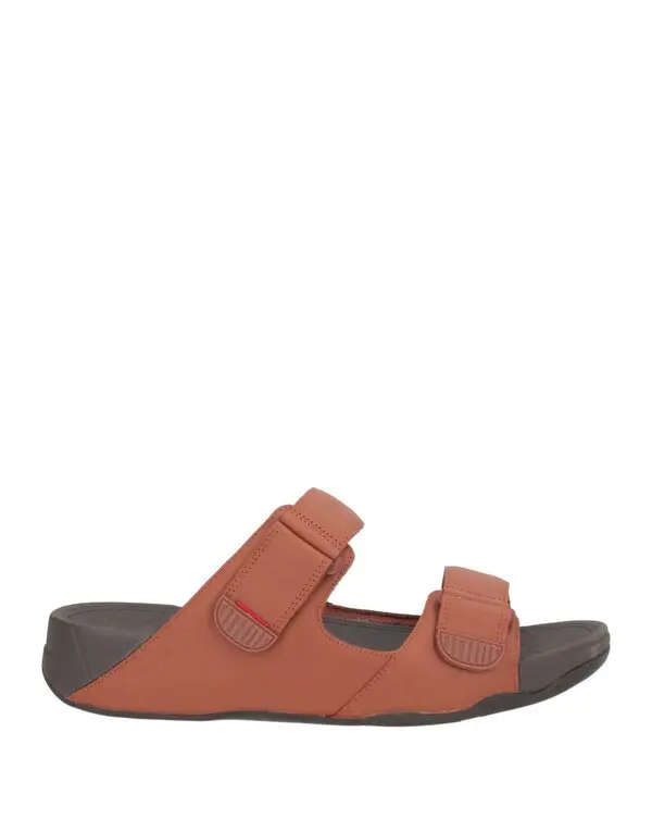 Fitflop Leather Sandals - Brown