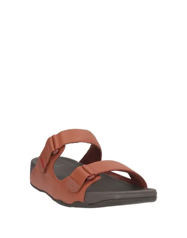 Fitflop Leather Sandals - Brown