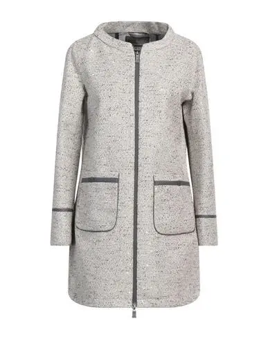 Herno Tweed Coat In Beige 47% Off Editorialist