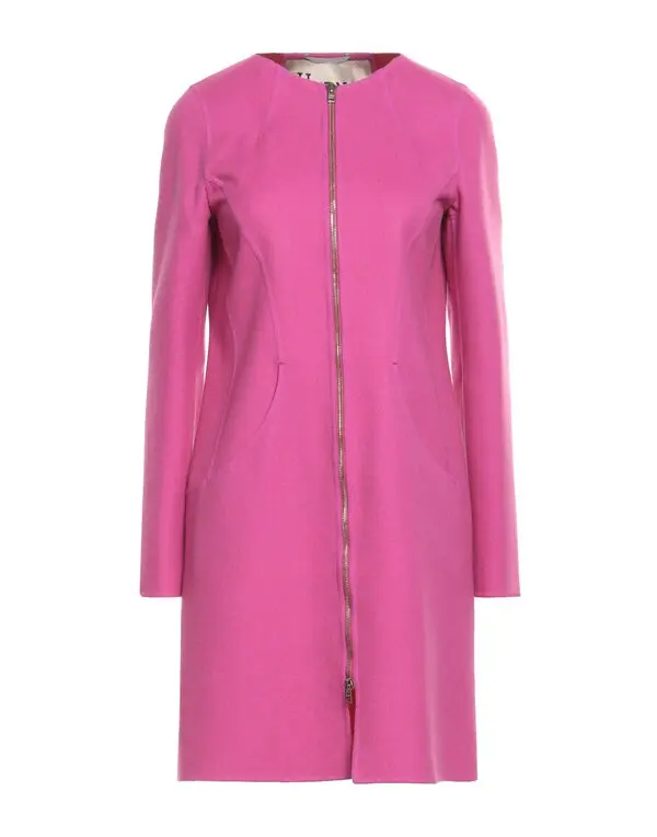 Herno Virgin Wool Single-breasted Coat