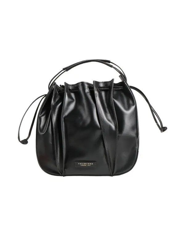 THE BRIDGE Leather Bucket Bag