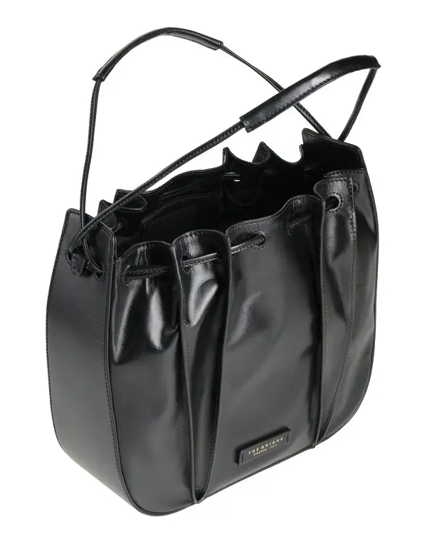 THE BRIDGE Leather Bucket Bag