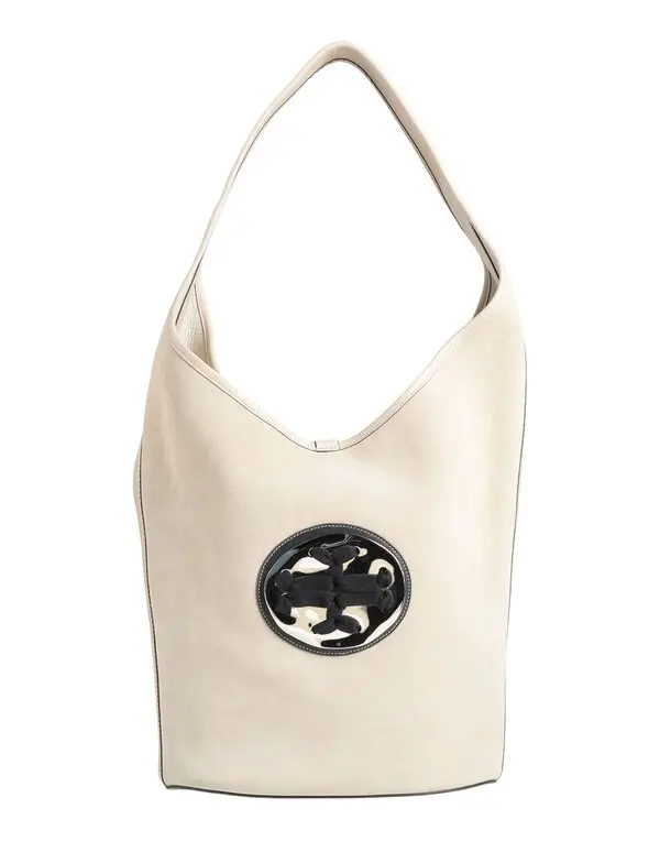 Tory Burch Leather Hobo Bag