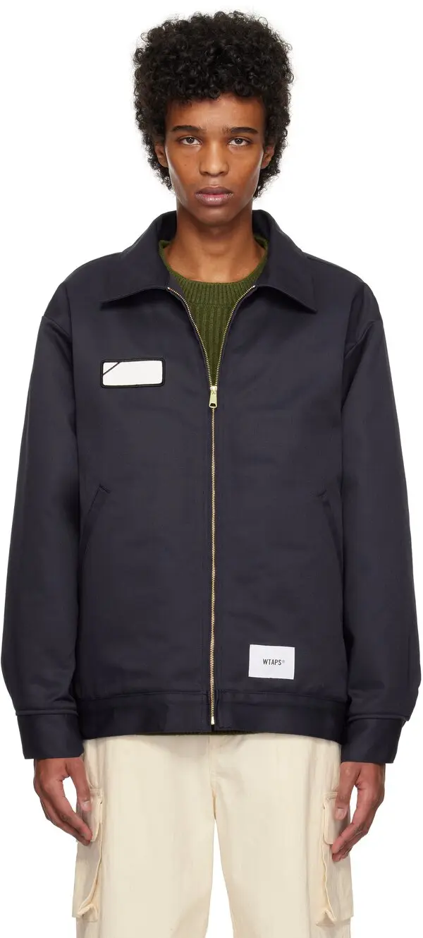 ジャケット・アウター WTAPS WRECKER JACKET STANDARD SUPPLY XL 34102265~navy_1738577363813_0.webp