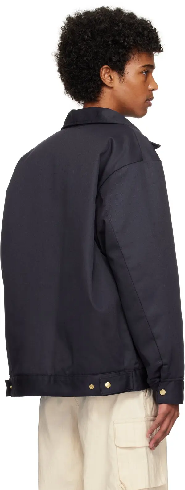 Wtaps Wrecker Jacket In Navy - 49% Off | Editorialist
