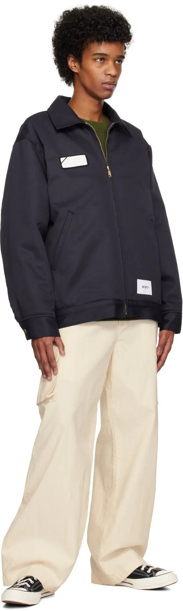 Wtaps Wrecker Jacket In Navy - 49% Off | Editorialist