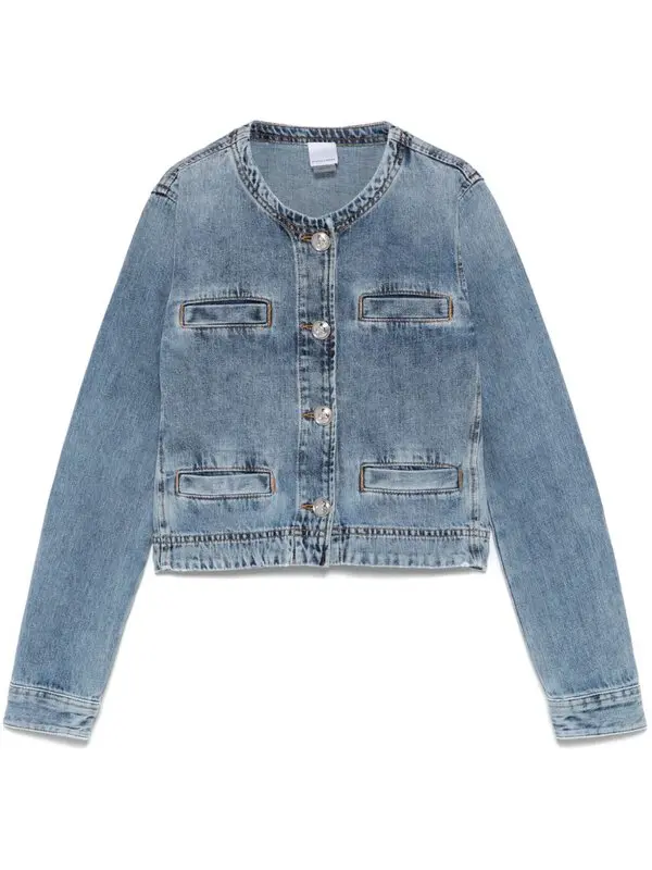 Pinko Denim Trucker Jacket
