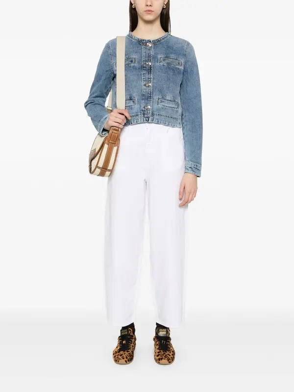Pinko Denim Trucker Jacket