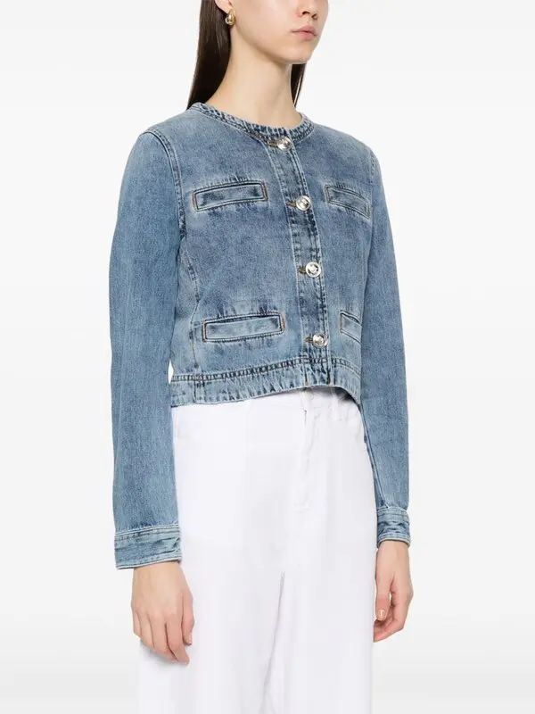 Pinko Denim Trucker Jacket