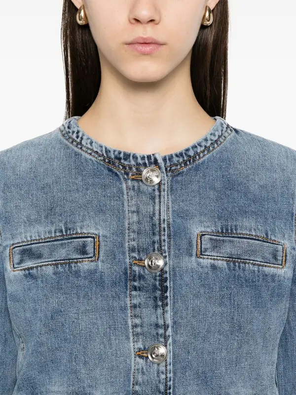 Pinko Denim Trucker Jacket