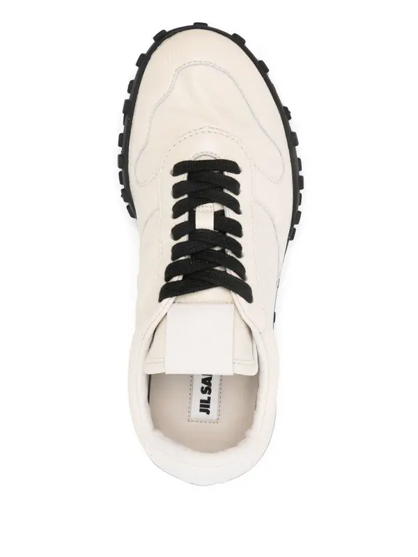 JIL SANDER Moon Sneakers - Neutrals