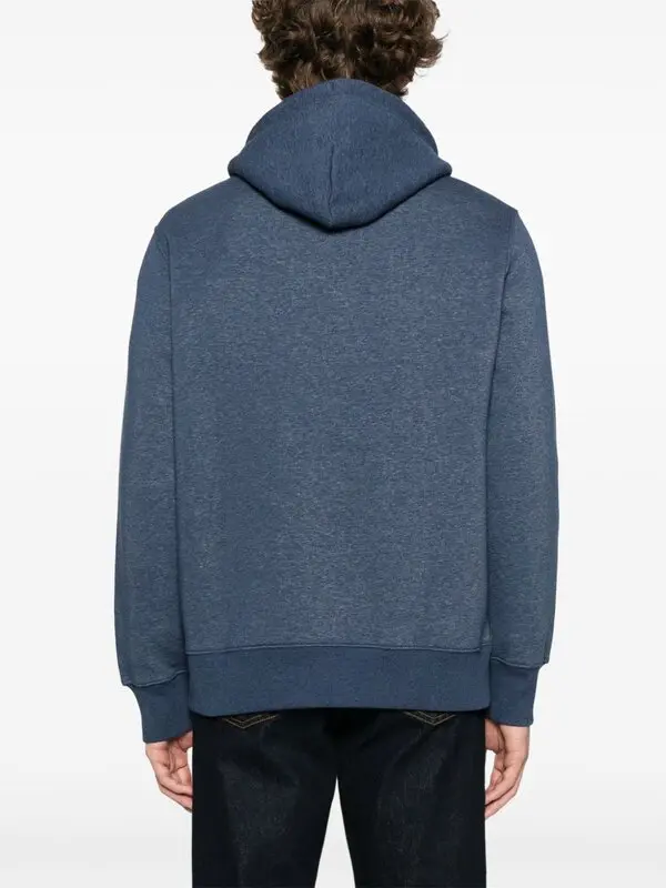 Gant Embroidered-logo Hoodie