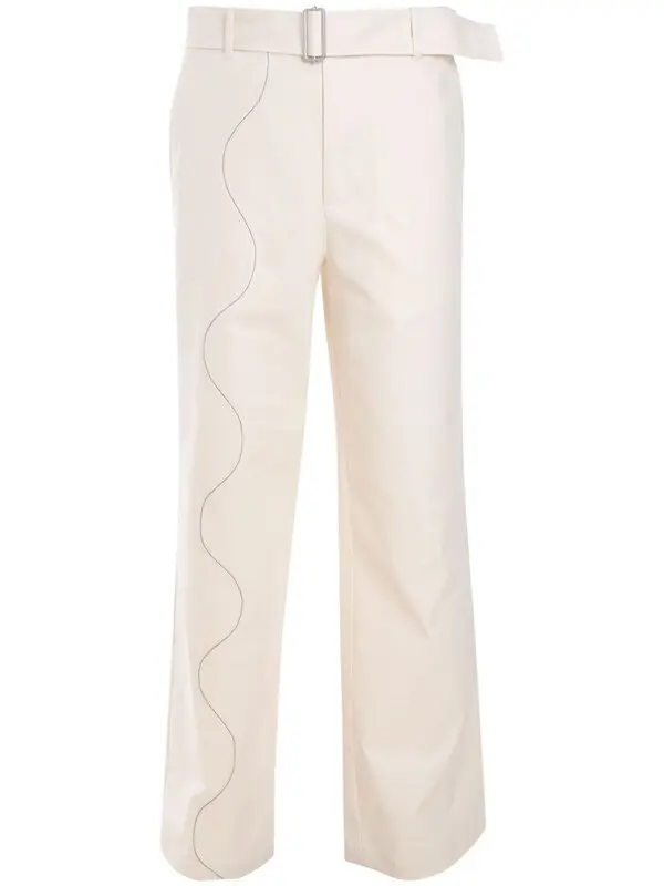 MSGM Straight-leg Trousers