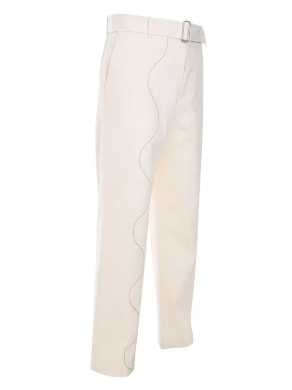 MSGM Straight-leg Trousers