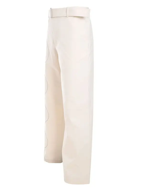 MSGM Straight-leg Trousers
