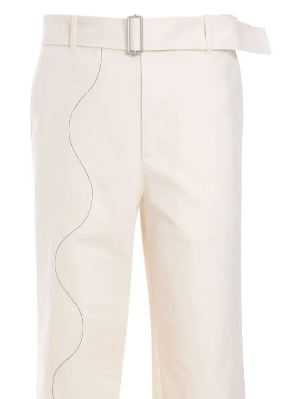 MSGM Straight-leg Trousers