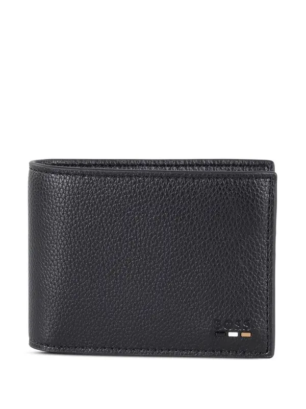 BOSS Logo Wallet - Black