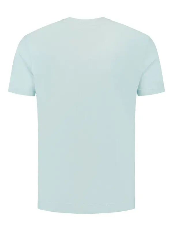 Fedeli Organic Cotton T-shirt - Blue