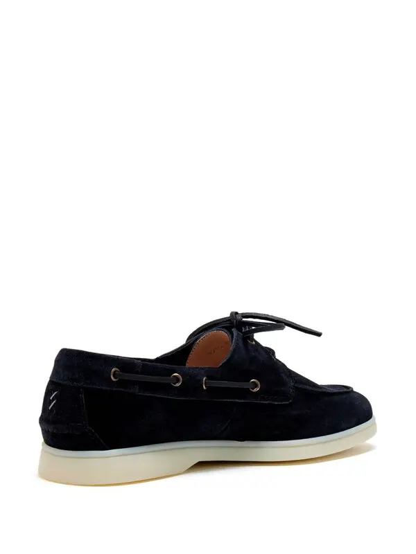FORSA Suede Boat Shoes
