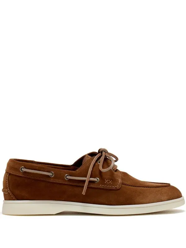 FORSA Suede Loafers