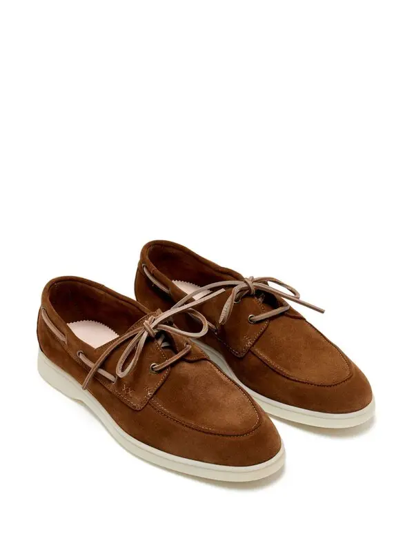 FORSA Suede Loafers