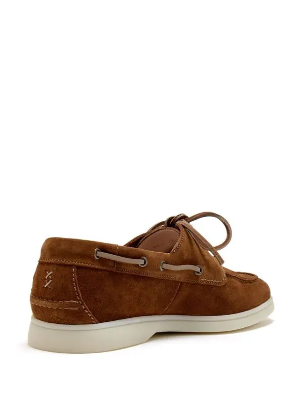 FORSA Suede Loafers