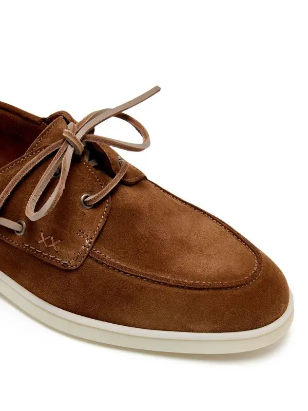 FORSA Suede Loafers