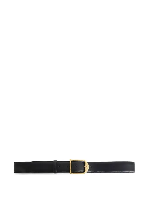 Zadig&Voltaire Leather Belt - Black