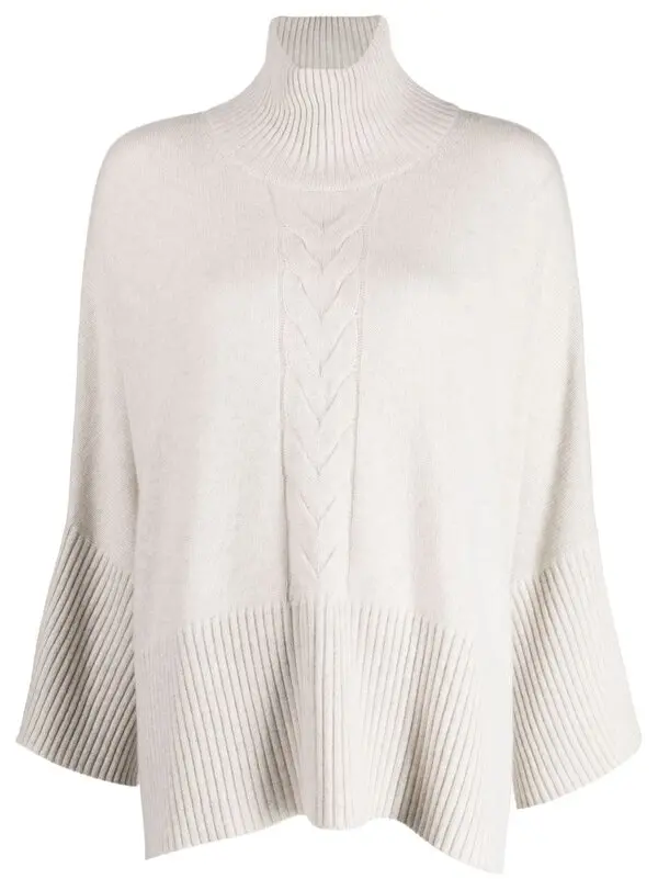 N.peal Cable-knit Jumper