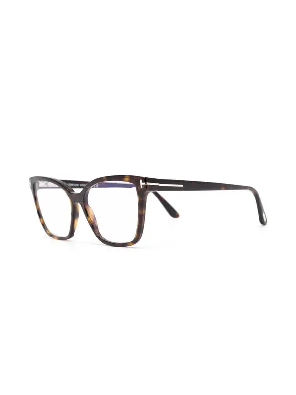 TOM FORD Oversize Frame Eyeglasses