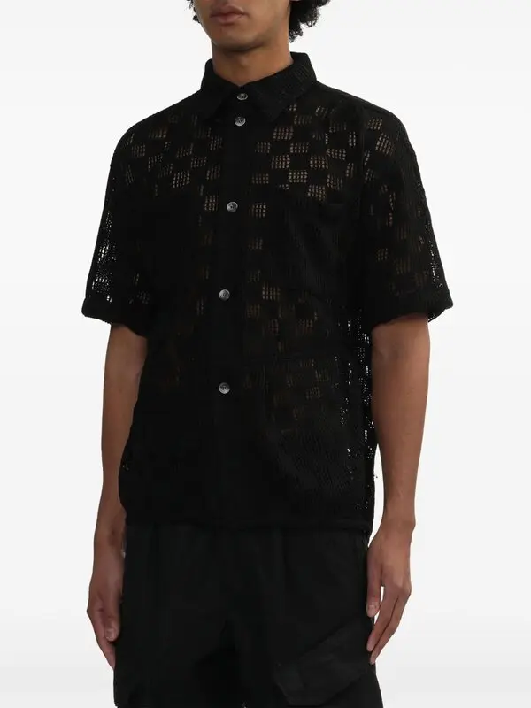 Andersson Bell Crochet Shirt