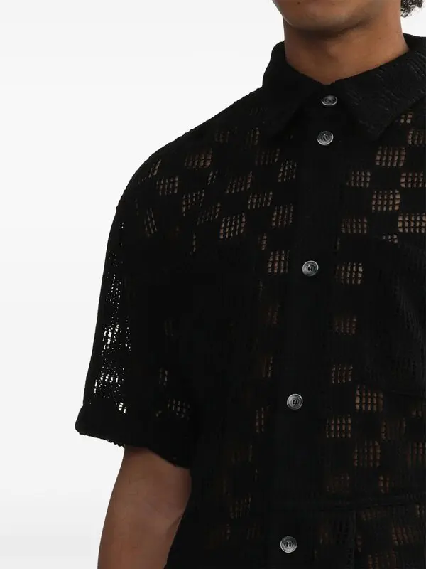 Andersson Bell Crochet Shirt