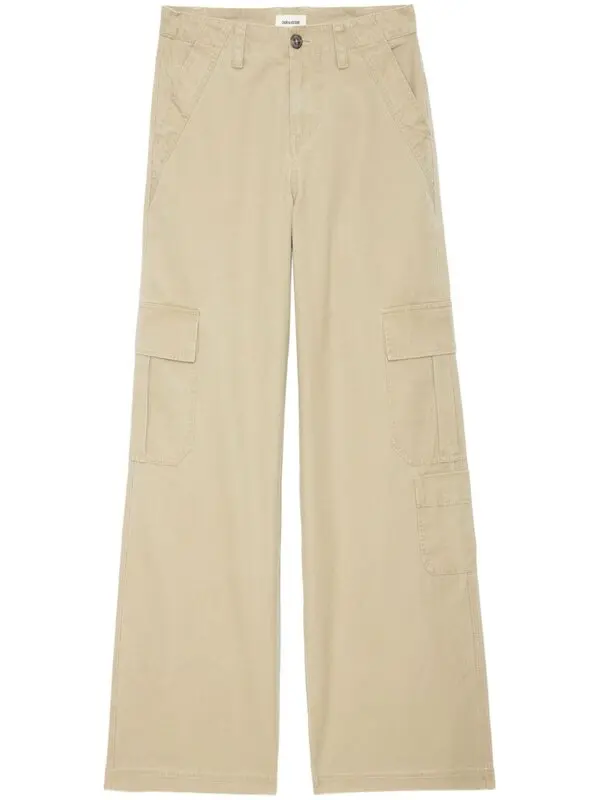 Zadig&Voltaire Straight-leg Trousers - Neutrals