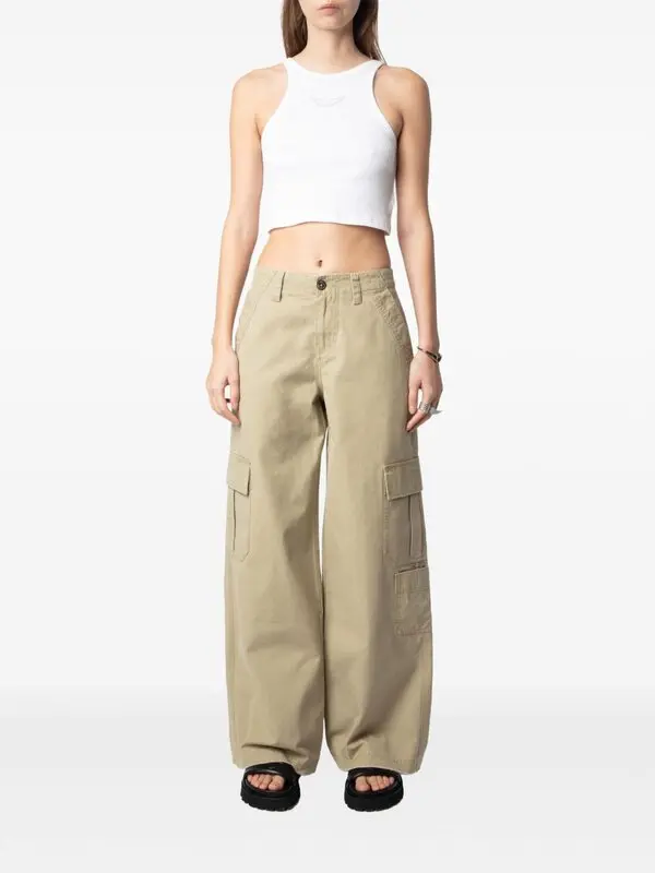 Zadig&Voltaire Straight-leg Trousers - Neutrals