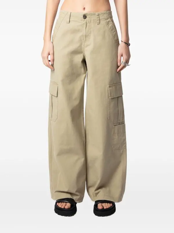 Zadig&Voltaire Straight-leg Trousers - Neutrals