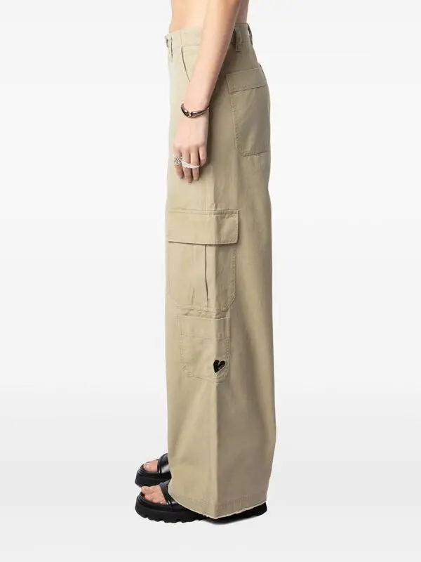 Zadig&Voltaire Straight-leg Trousers - Neutrals