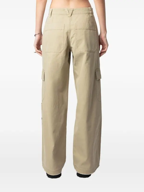 Zadig&Voltaire Straight-leg Trousers - Neutrals