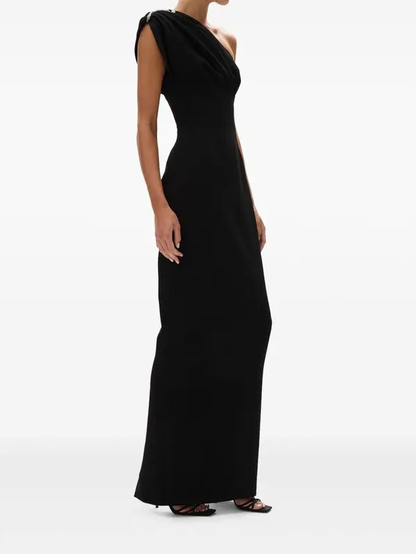 Rachel Gilbert Winona Gown - Black